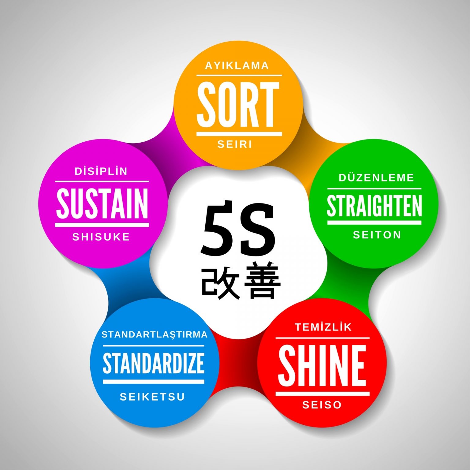 What is 5S? Steps for Order and Cleanliness in the Workplace ...